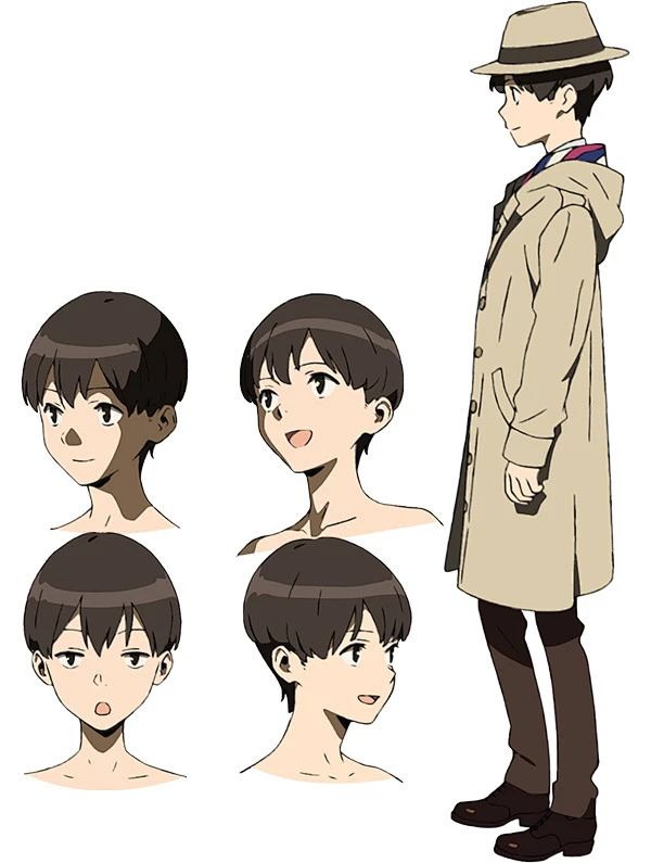 Occultic;Nine Anime Slated for October - Visual, Character Designs ...