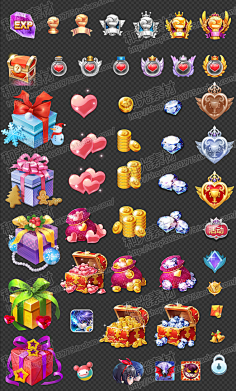 BCUI-【Gameui-充值界面 】-花瓣网|陪你做生活的设计师 | allery.com/picture/big/13267