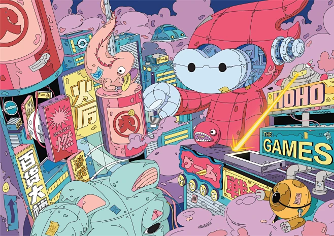 Games IP vis-花瓣网