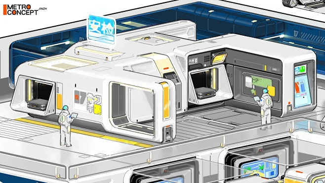 Metro-environment concept-花瓣网