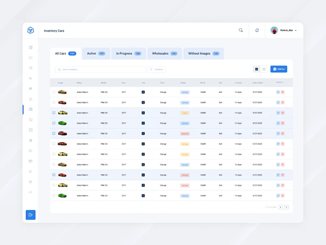 Inventory Screen-花瓣网