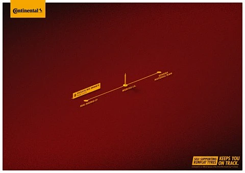 On track, 1 | Continental | 恒美 | DDB-花瓣网