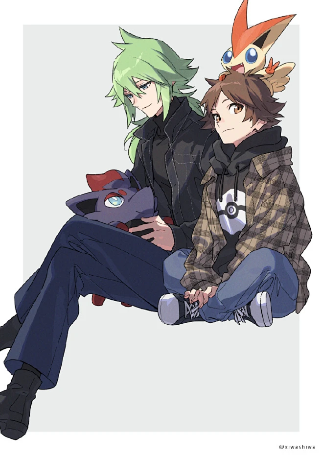 朋友 Twi：xiwa #精灵宝可梦# -花瓣网