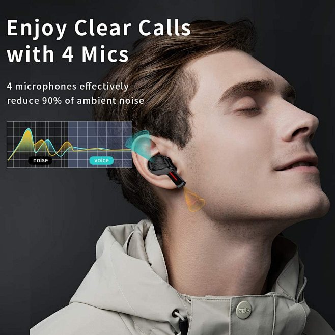 Wireless Bluetooth Earbuds, AIKELA Active Noise Cancelling Ear Buds ...