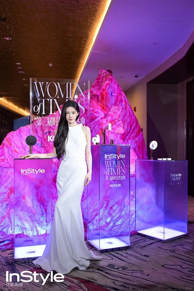 InStyle时尚杂志盛典美图来啦！！_1_初颂_来自小红书网页版-花瓣网