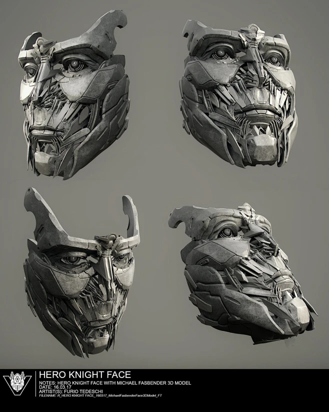 Transformers The Last Knight Concepts - The Knights of Iacon, Furio ...