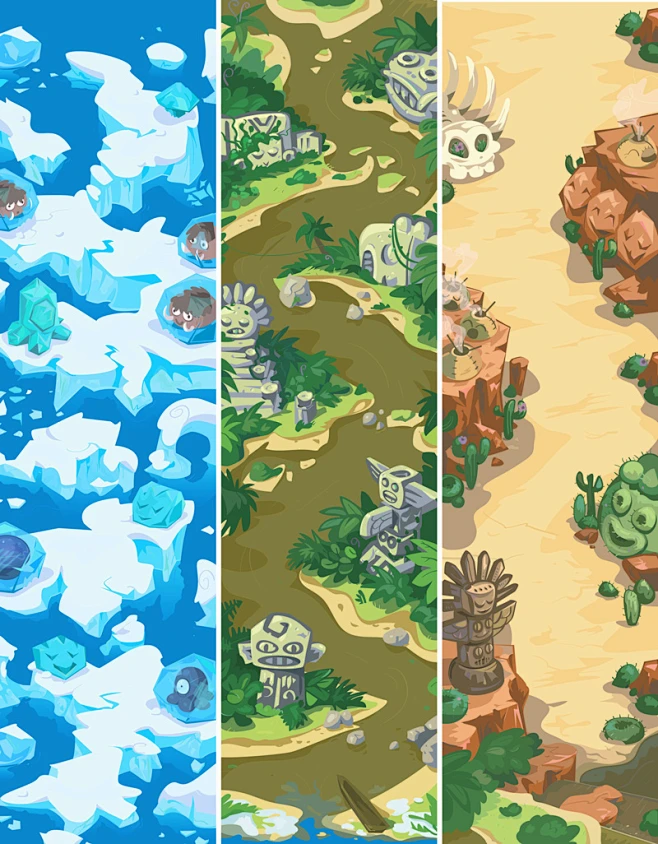 Jelly Splash : My work for Wooga´s Jelly Splash. I designed most of the ...