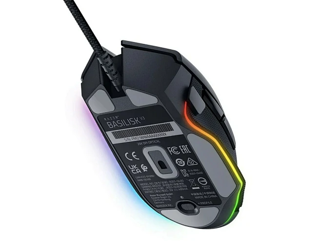 Razer Basilisk V3 gaming mouse has 11 programmable buttons and an ...