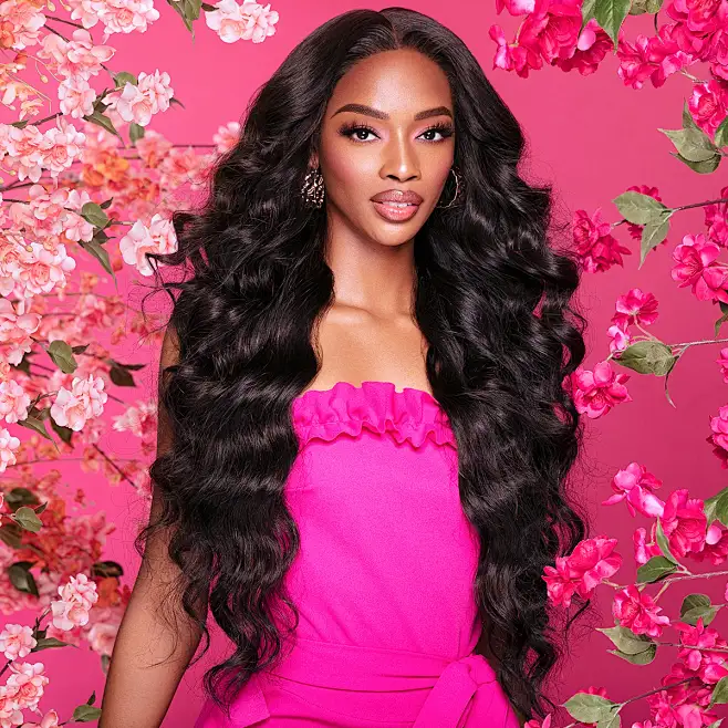 YUMMY Hair Extensions, Premium Raw and Natural Human Hair : Human Hair ...