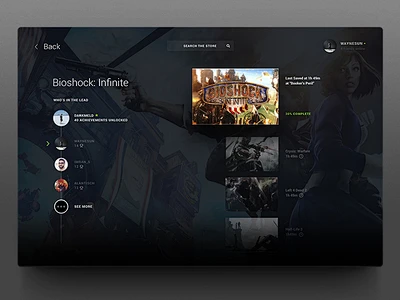 Steam Refresh, Library-花瓣网