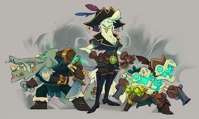 Cauldron – Extra Characters , Guille García : Cauldron Patreon Page ...