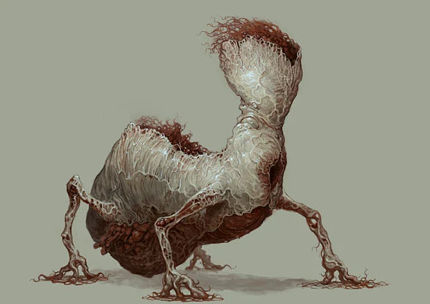 State of the Art: The Visceral Style Of Scorn : When the Scorn trailer ...