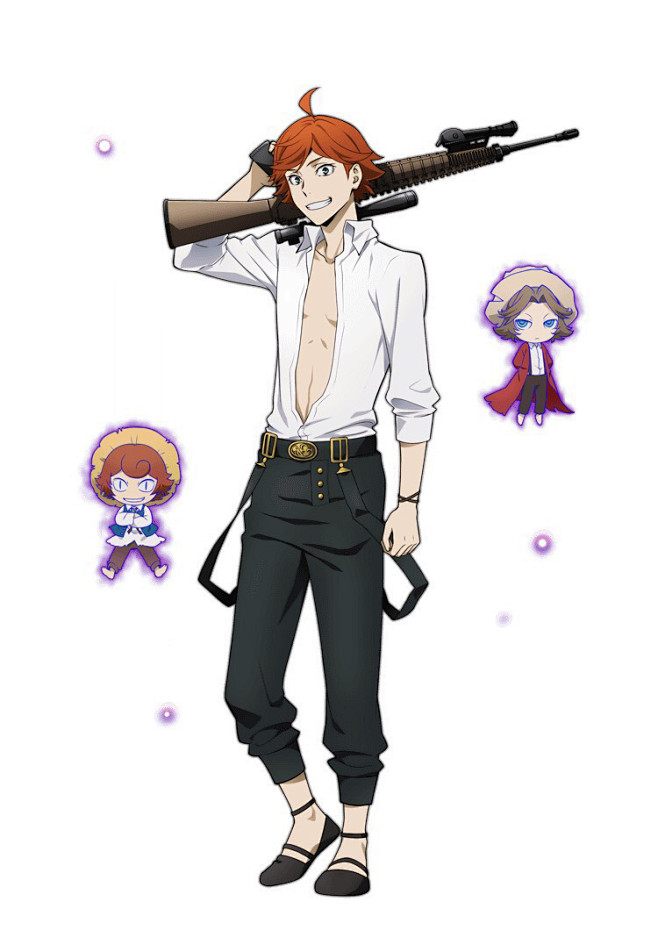 文豪野犬马克吐温&-莫得感情 の 鸽子 咕。