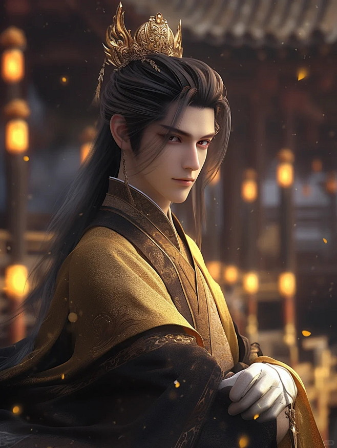 古风男-皇帝2