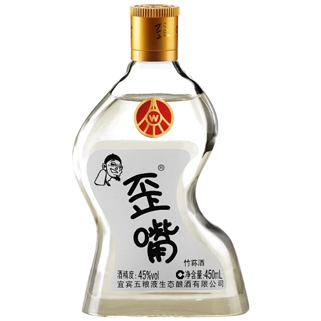 歪嘴酒 45度450ml植物类露酒 五粮液仙林生态歪嘴酒-tmall.com天猫-花瓣网