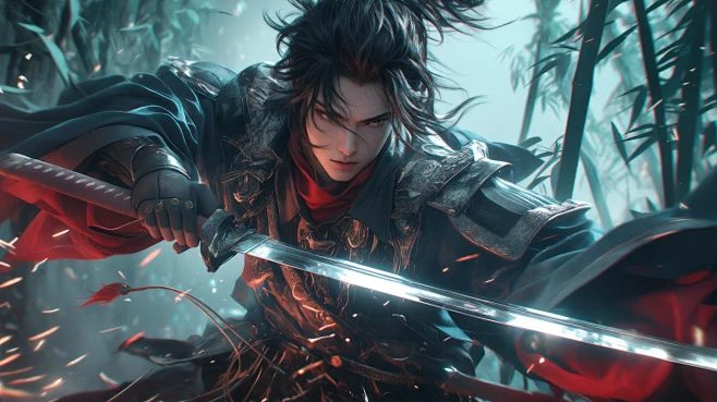 HDG-武侠人物-hzj(7)-花瓣网