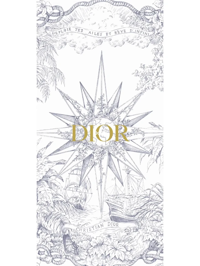 很全的Dior壁纸，高清截图保存