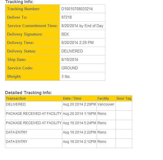 OnTrac Shipping - Track a Package-花瓣网