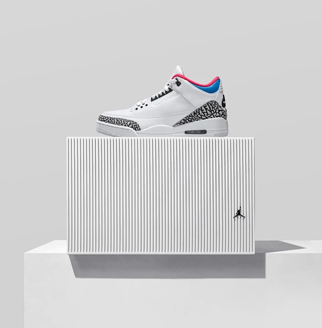 Air Jordan 3 HEAZ Nike Nike Air Jordan package sneakers-花瓣网