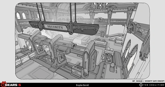 ArtStation - Vasgar, Braydan Barrett-花瓣网