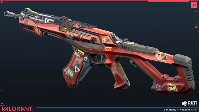 VALORANT - Overdrive Vandal Marquee-花瓣网