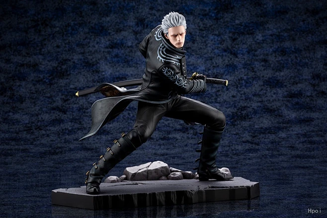 ARTFX J 鬼泣5 维吉尔 | Hpoi手办维基-花瓣网