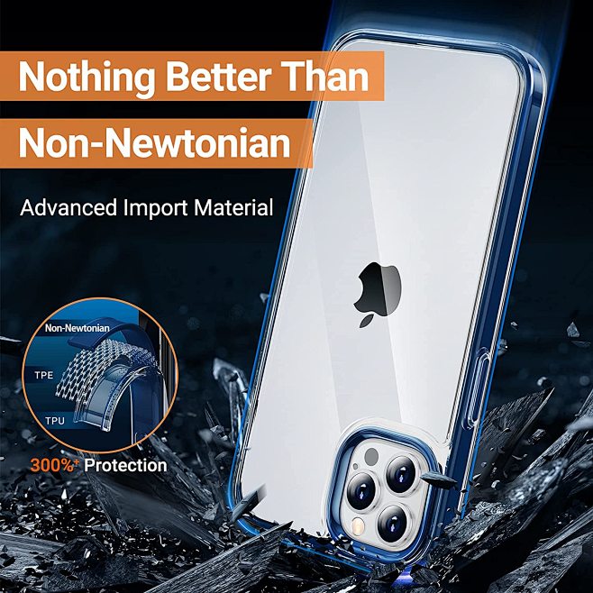 Amazon.com: TORRAS Compatible for iPhone 12/iPhone 12 Pro Case, 8FT Military Grade Drop ...