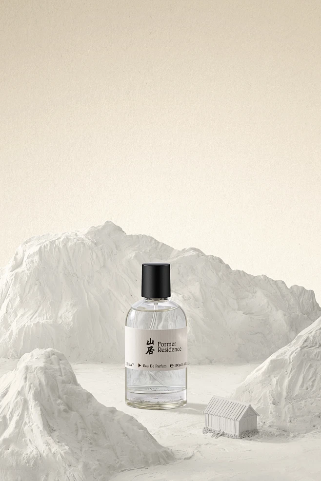 新中式 国风香水 笔墨纸砚｜产品摄影 -花瓣网