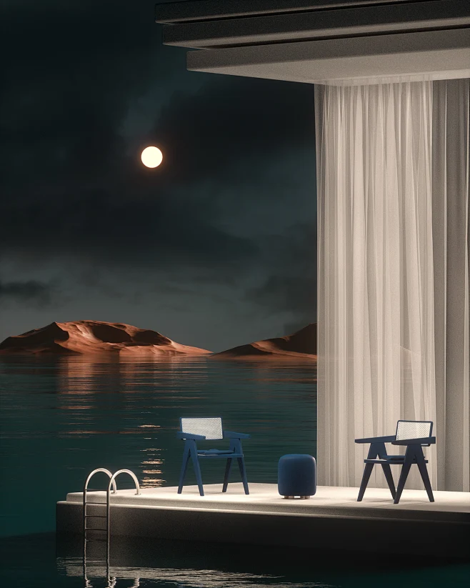 图片_C4D三维 灵感图片素材-花瓣网