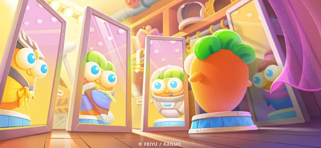 保卫萝卜CarrotFantasy的微博_微博-花瓣网