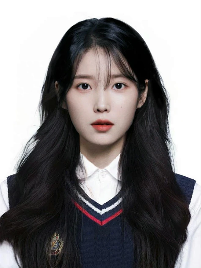 IU证件照-花瓣网