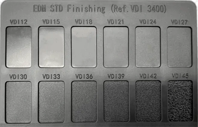 VDI 3400 纹理对比卡.png-花瓣网