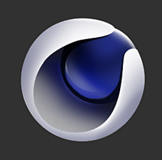 C4D图标-花瓣网|陪你做生活的设计师 | 建模