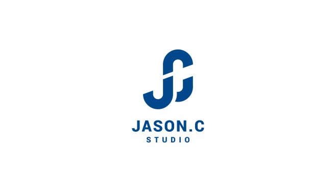 J&C Logo Design Logotype studio