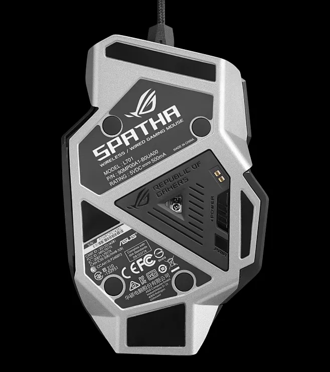 ASUS Republic of Gamers Announces ROG Spatha-花瓣网
