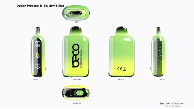 e-cigarette Vape design industrial design-花瓣网