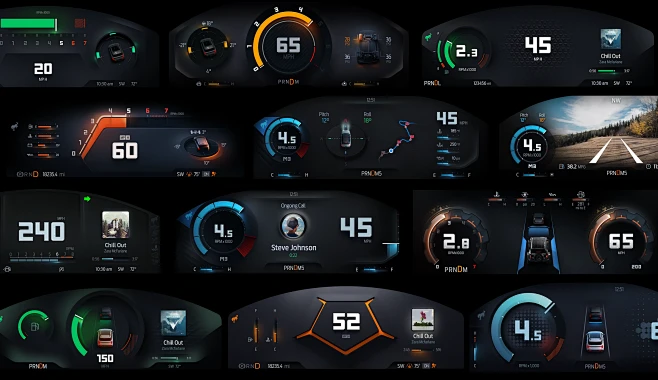 UX UI user interface design 3D animation ui design motion design ...