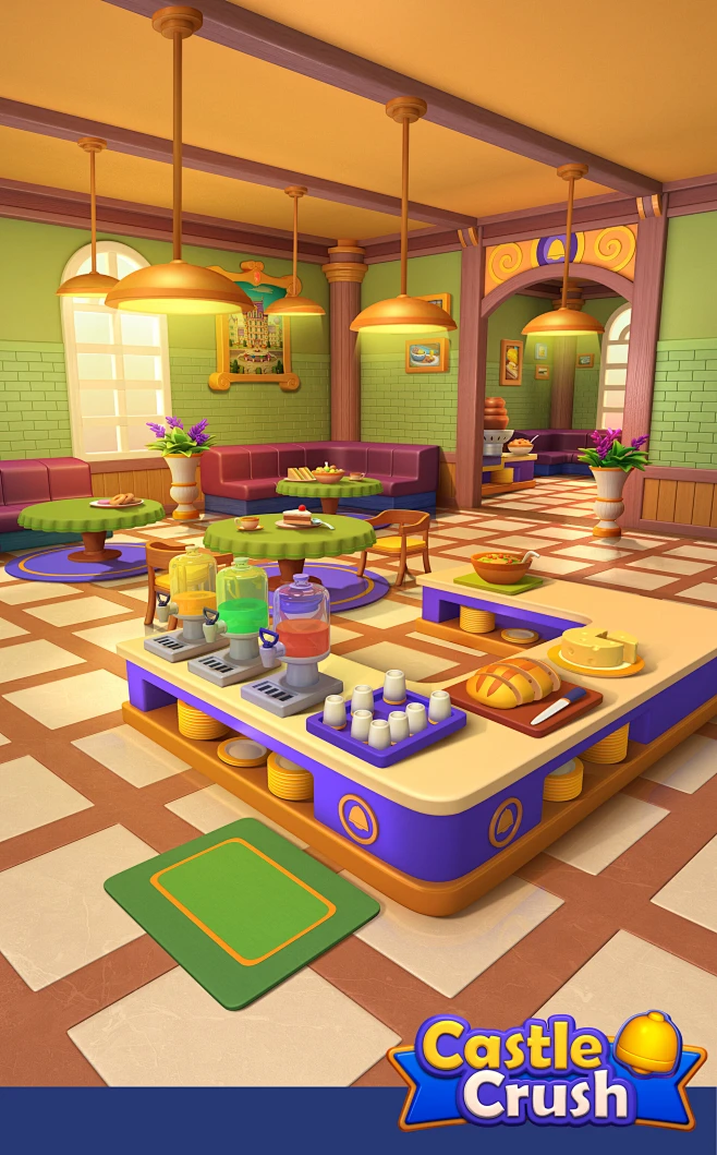 Castle Crush-花瓣网