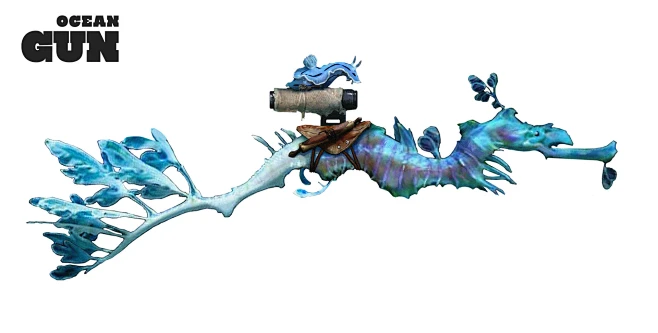 OCEAN GUN-花瓣网