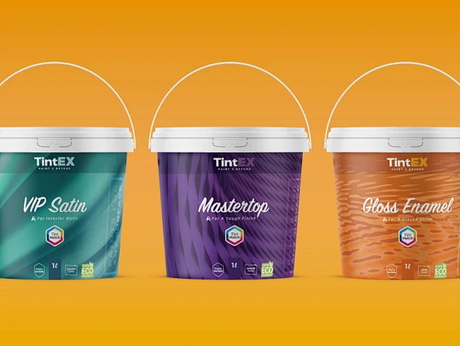 图片：TintEX Paint Packaging by Julien Staheli on Dribbble : 在 Google 上搜索到 ...