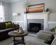 Lisa Ashbrook | Living Ro-花瓣网|陪你做生活的设计师 | tional #装修##家居装修##软装##家居搭配##家居设计#