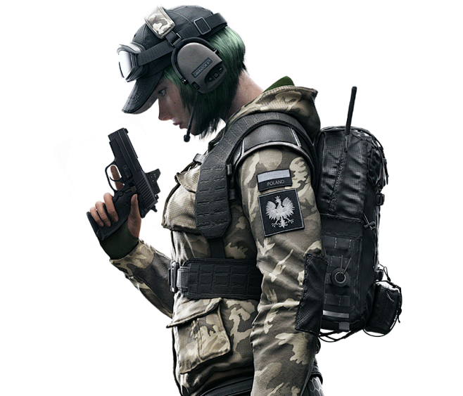 《彩虹六号：围攻》游戏专区-花瓣网