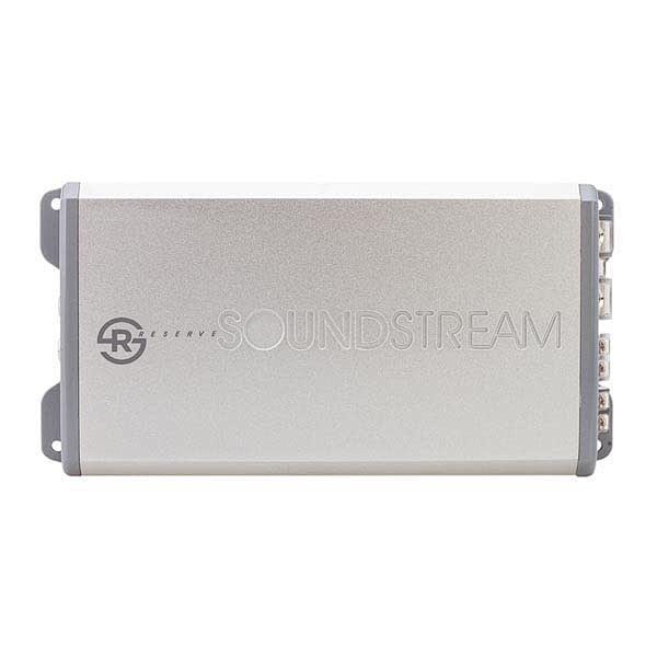 【功放】Amazon.com: Soundstream RSM4.1200D, Compact Class-D Subwoofer Amplifier, 1,200 Watts Small ...