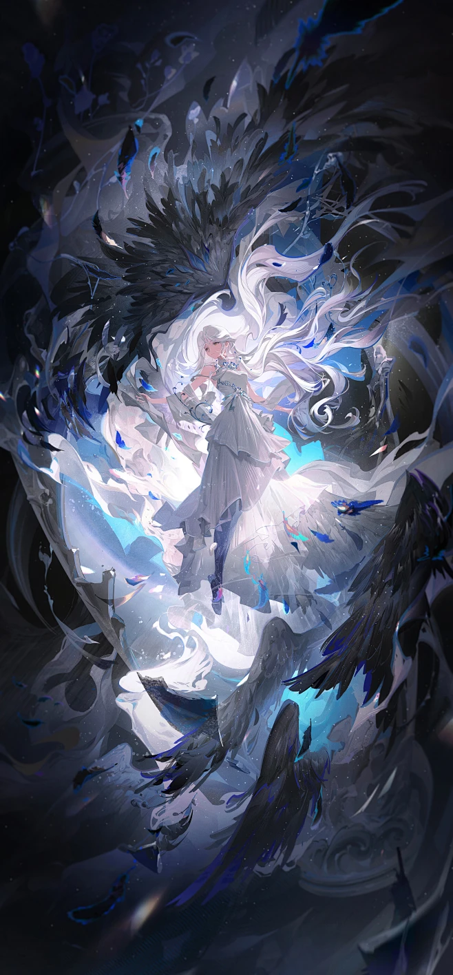 Born in misty wind-花瓣网