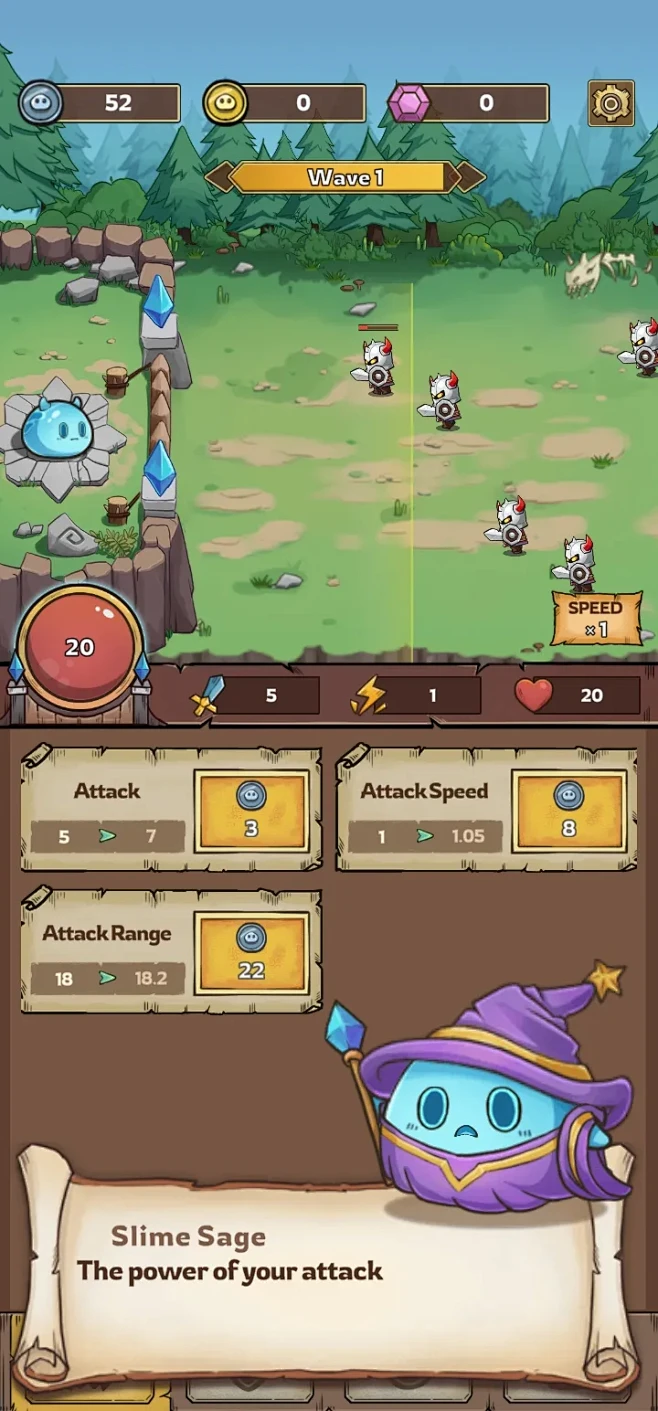 Slime Castle-游戏截图-GAMEUI.NET-游戏UI/UX学习、交流、分享平台-花瓣网