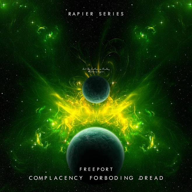 澳大利亚 数字艺术家 Catherine Radley 作品欣赏123P 宇宙星球-花瓣网