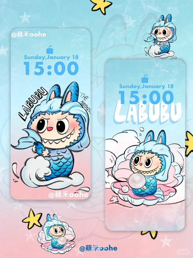 史迪仔拉布布壁纸 - 小红书搜索-花瓣网