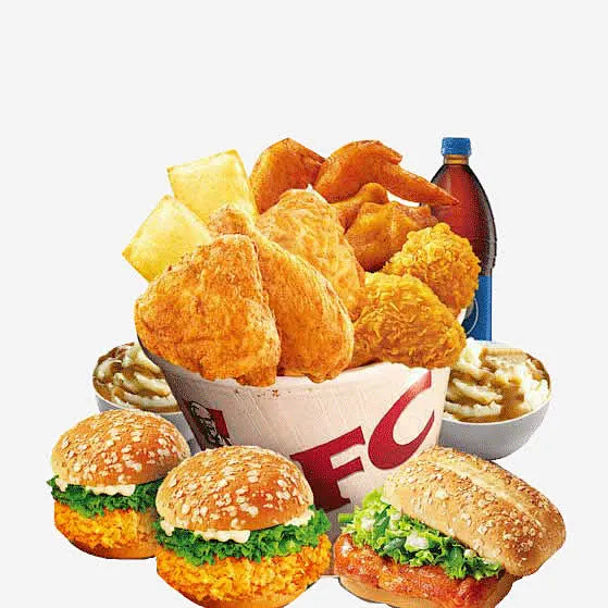 KFC全家桶_新图网 https://www.ixintu.com-花瓣网