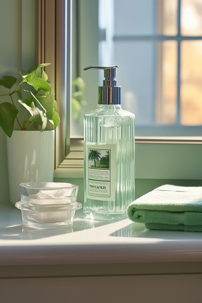 geomyidae_Hand_sanitizer_bathroom_towels_mirror_product_photogr ...