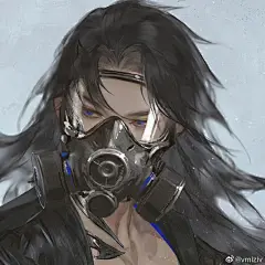 P站画师 SWAV 科幻风二次元角色概念原画百度网盘分享参考 122P-花瓣网